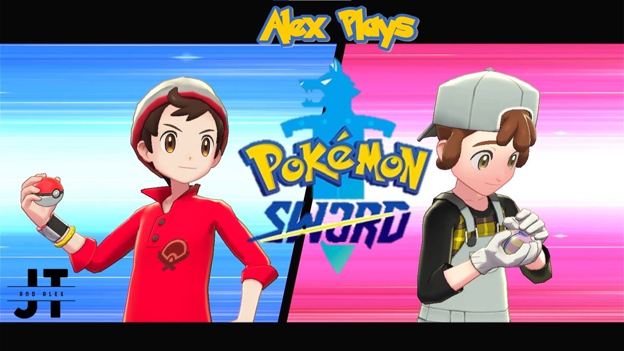 Pokemon Sword Trainer Battle Breeder Jaime - YouTube