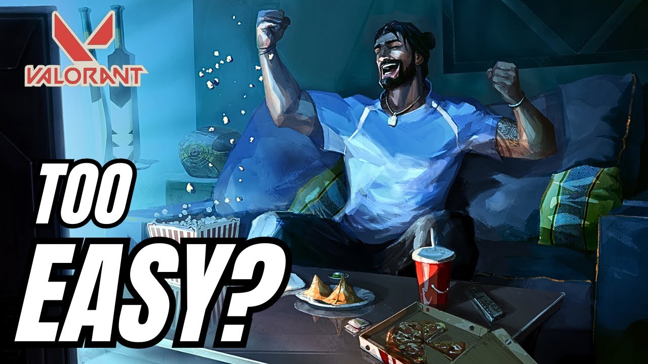 Playing HARBOUR like the GOAT. Valorant Console - YouTube