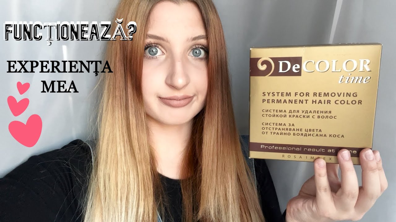 EXPERIENȚA MEA CU DECOLOR TIME - YouTube