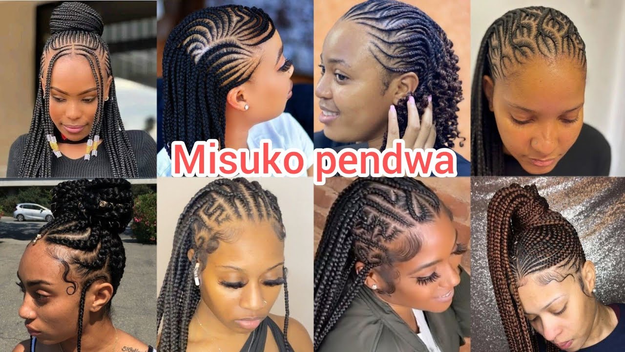MITINDO YA NYWELE/MISUKO PENDWA YA KISASA HAIRSTYLES - YouTube