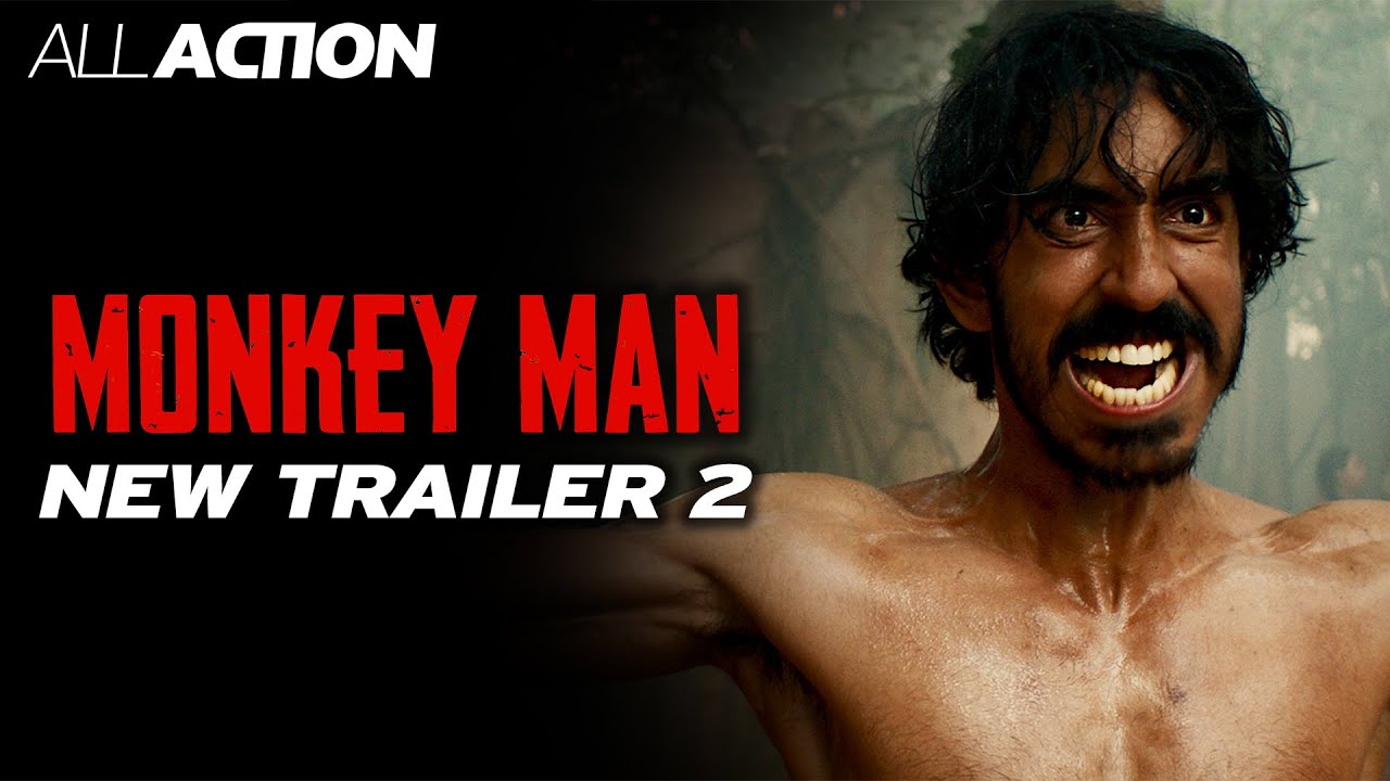 Monkey Man (2024) Official Trailer 2 | All Action - YouTube