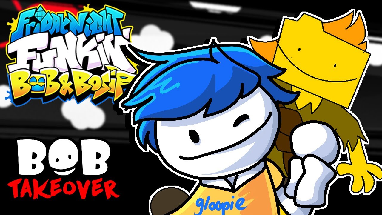 🍄 BOB I RON UDERZAJĄ PONOWNIE W FRIDAY NIGHT FUNKIN' - VS BOB AND BOSIP ...