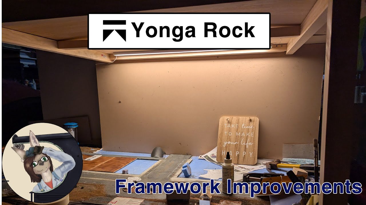 Yonga Rock Layout Diary - Framework Improvements - YouTube