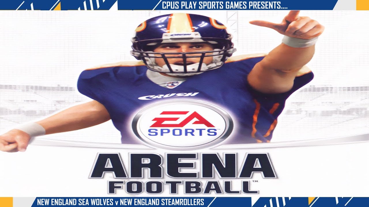 Arena Football - Secret Team Battle - New England Sea Wolves v New ...