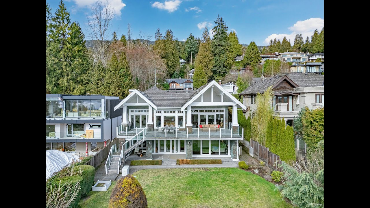 2478 Ottawa Ave - West Vancouver Luxury Real Estate - Jonathan Yu 于政见 - YouTube