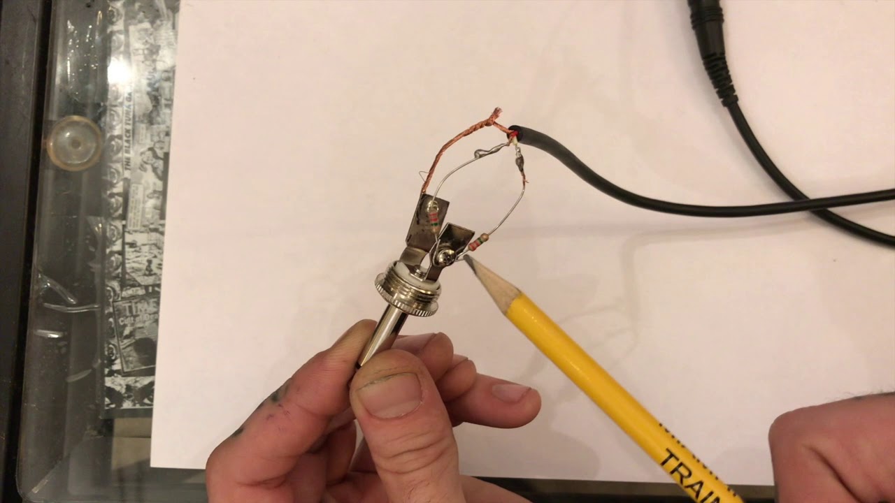 How To Make A Calibration Cable For The Korg Electribe 1 Machines With ...