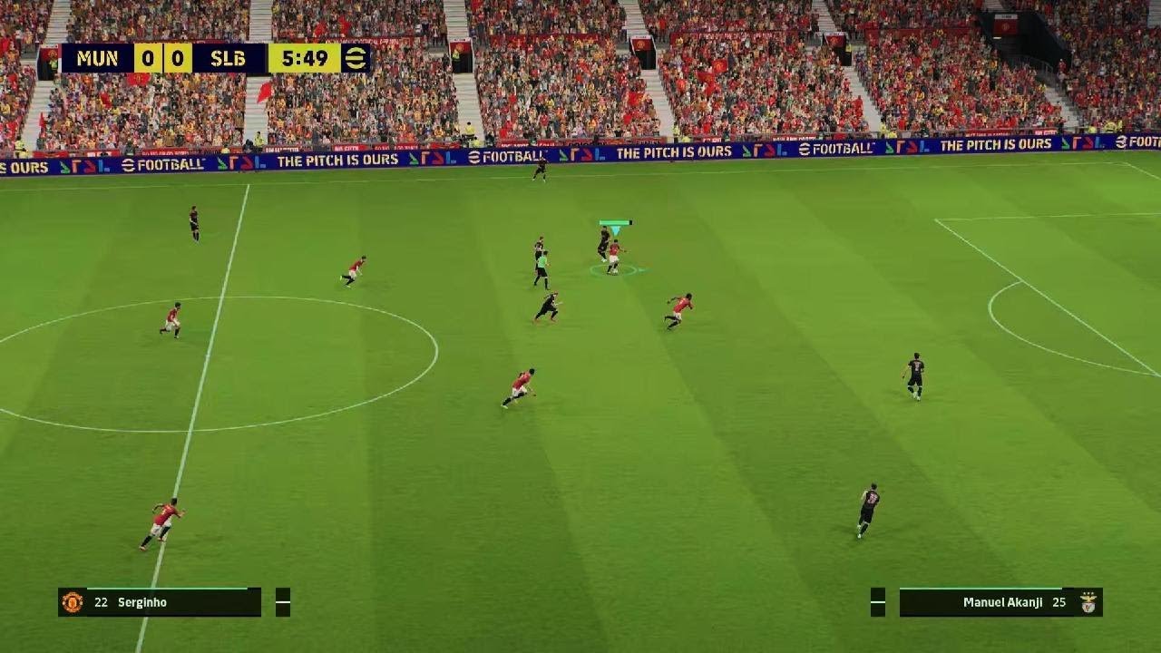 Drogba slicing and dicing AC Milan PES 25 - YouTube