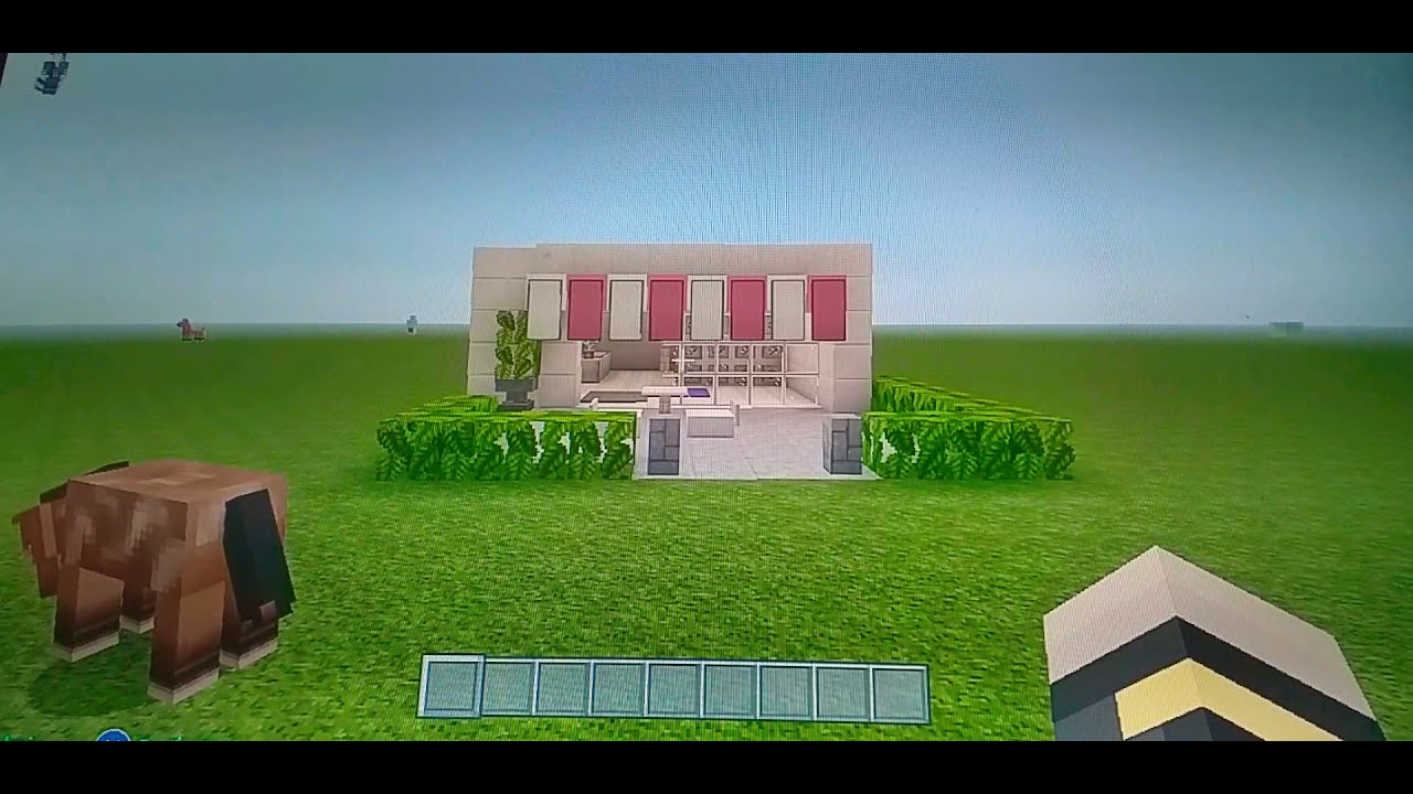 COMMENT CONSTRUCTION UNE ÉPICERIE SUR MINECRAFT ( TUTO ) - YouTube