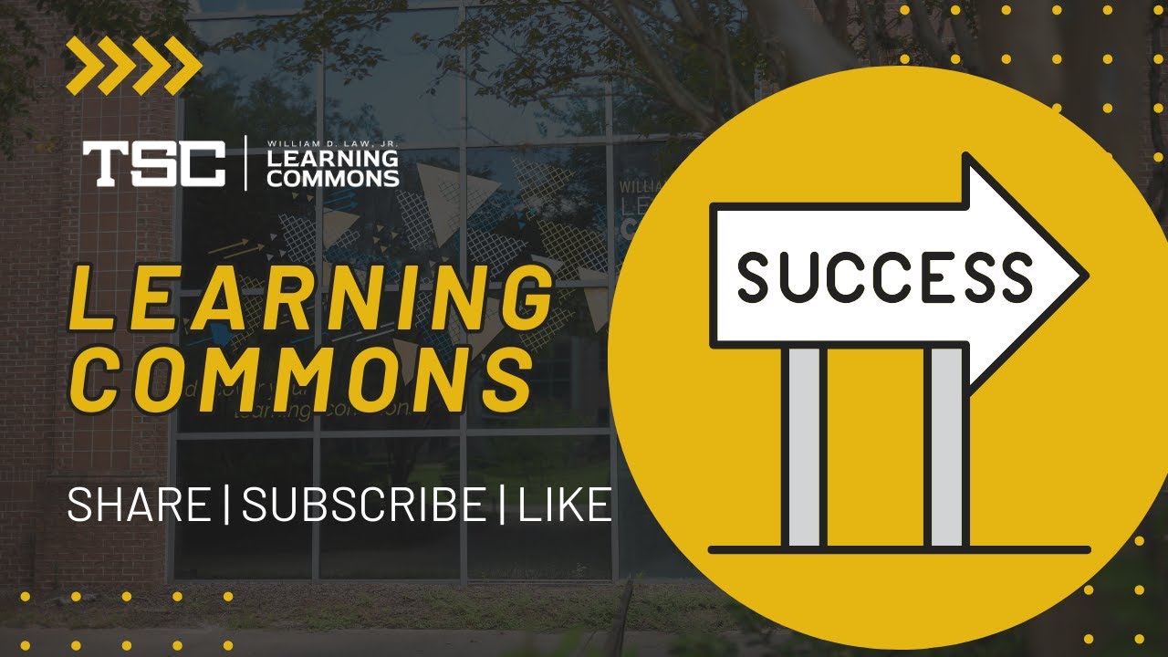 Introducing the TSC Learning Commons - YouTube