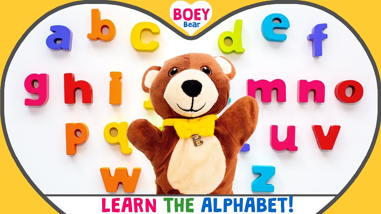 LEARN ABCs | Educational Video for Children | ABC Toddler Learning ...