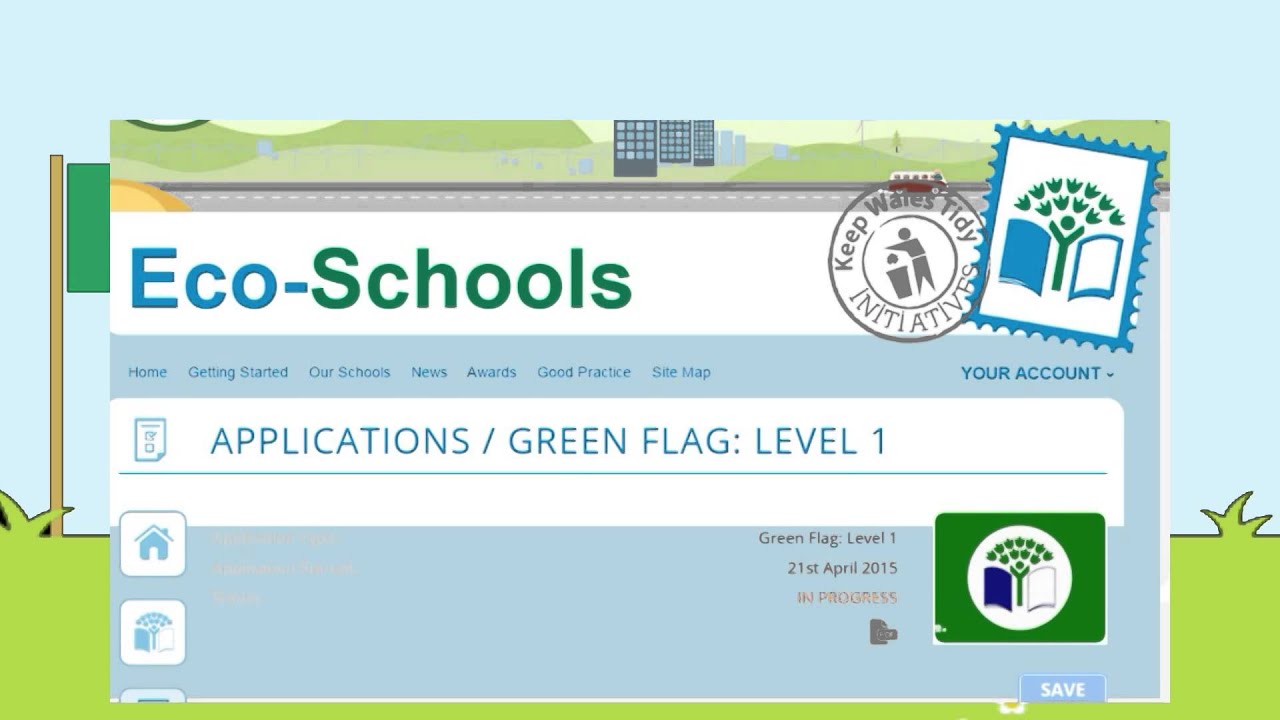 How to start a new Green Flag application - YouTube