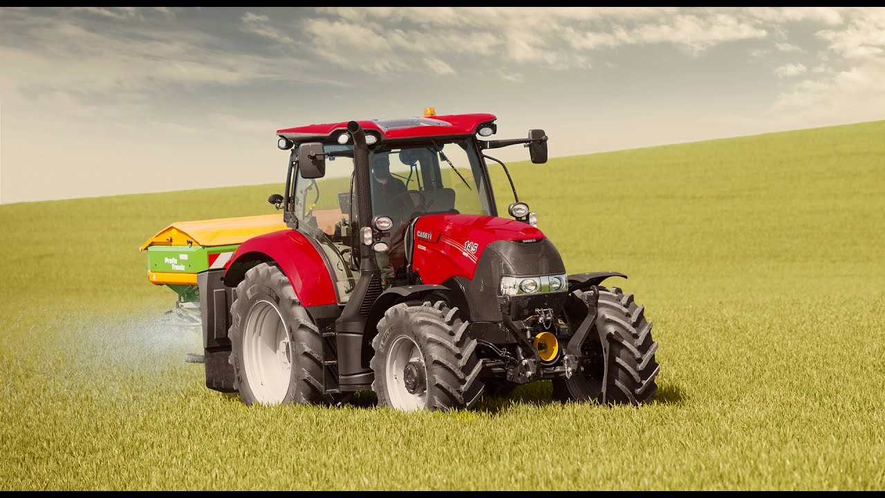 Case IH Maxxum - YouTube