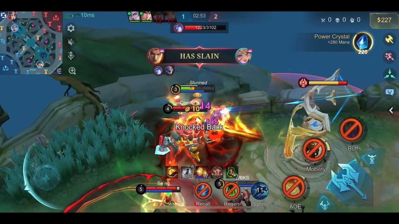 Mobile Legends: Bang Bang - Gameplay Walkthrough #16 (iOS, Android ...