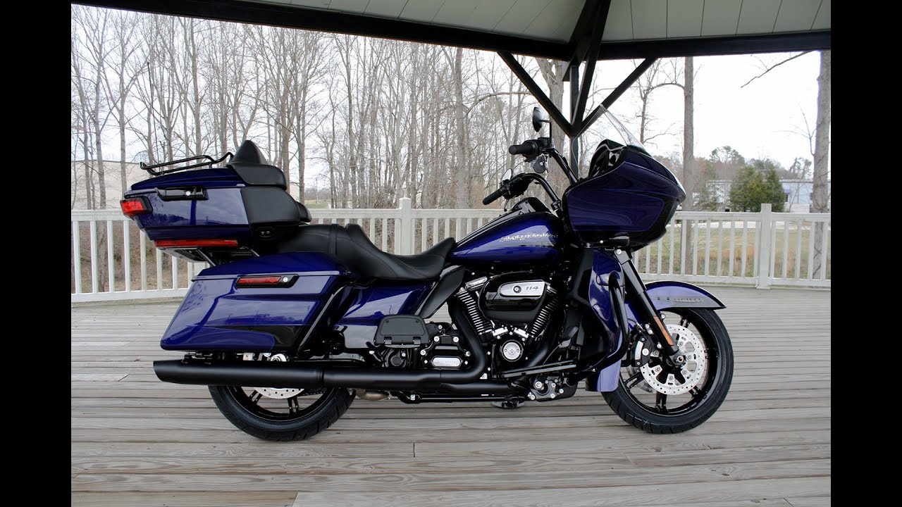 Smokin' H-D 2020 Harley-Davidson® FLTRK - Road Glide® Limited - YouTube