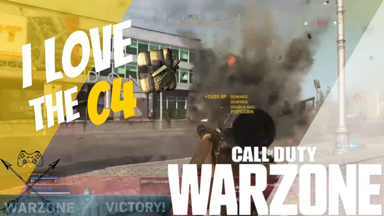 I LOVE THE C4 - WARZONE - Call of Duty Modern Warfare - YouTube