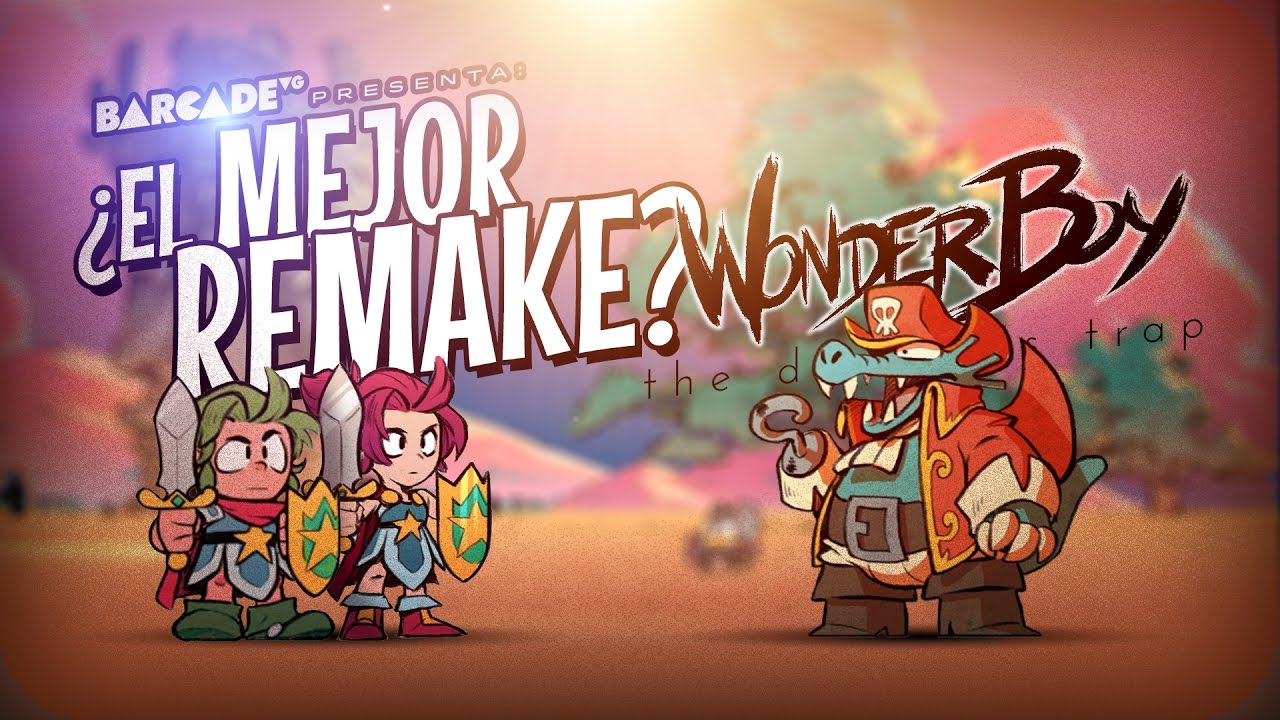¿El MEJOR remake? - Wonder Boy: The Dragon's Trap - YouTube
