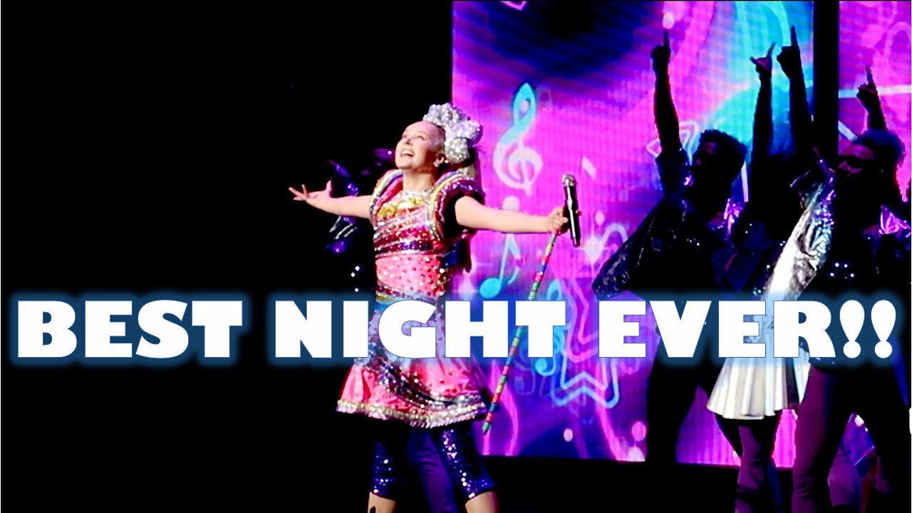 BACK STAGE WITH JOJO SIWA!! DAY 204 - YouTube