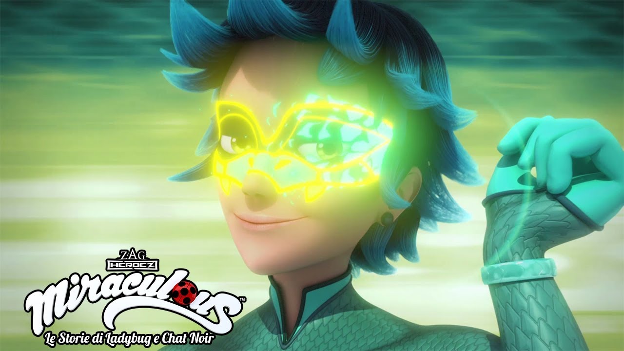 MIRACULOUS | 🐍 VIPERION - TRASFORMAZIONE 🐍 | Le storie di Ladybug e ...