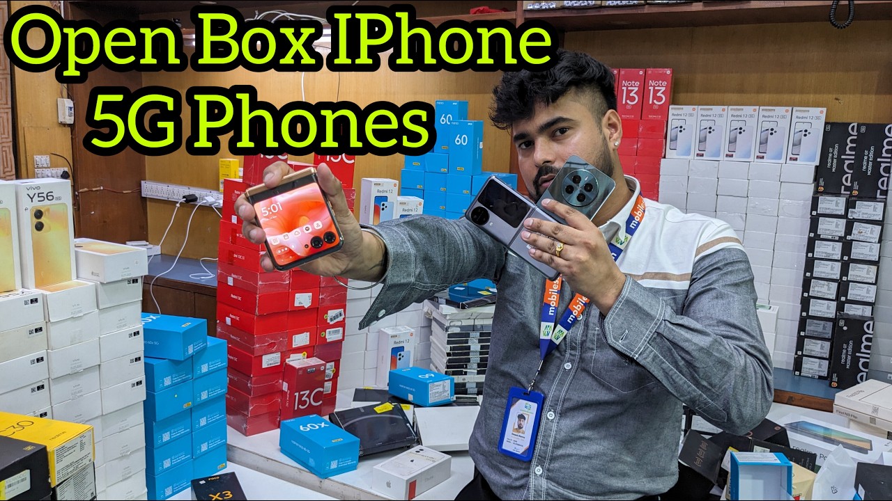 Mobile Bazar Open Box Mobile Ka mela😱SealPack Mobile Flipkart Amazon ...