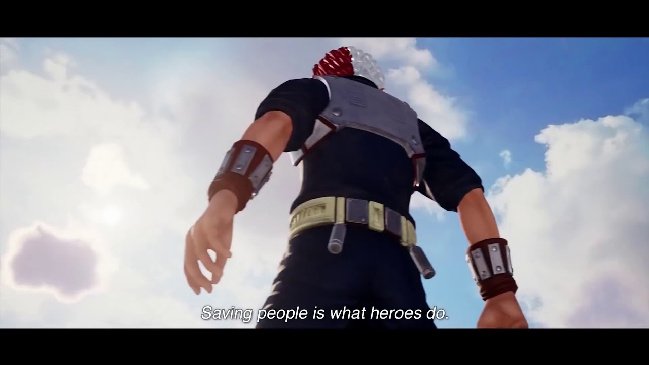 Jump Force - Official Shoto Todoroki Trailer - YouTube