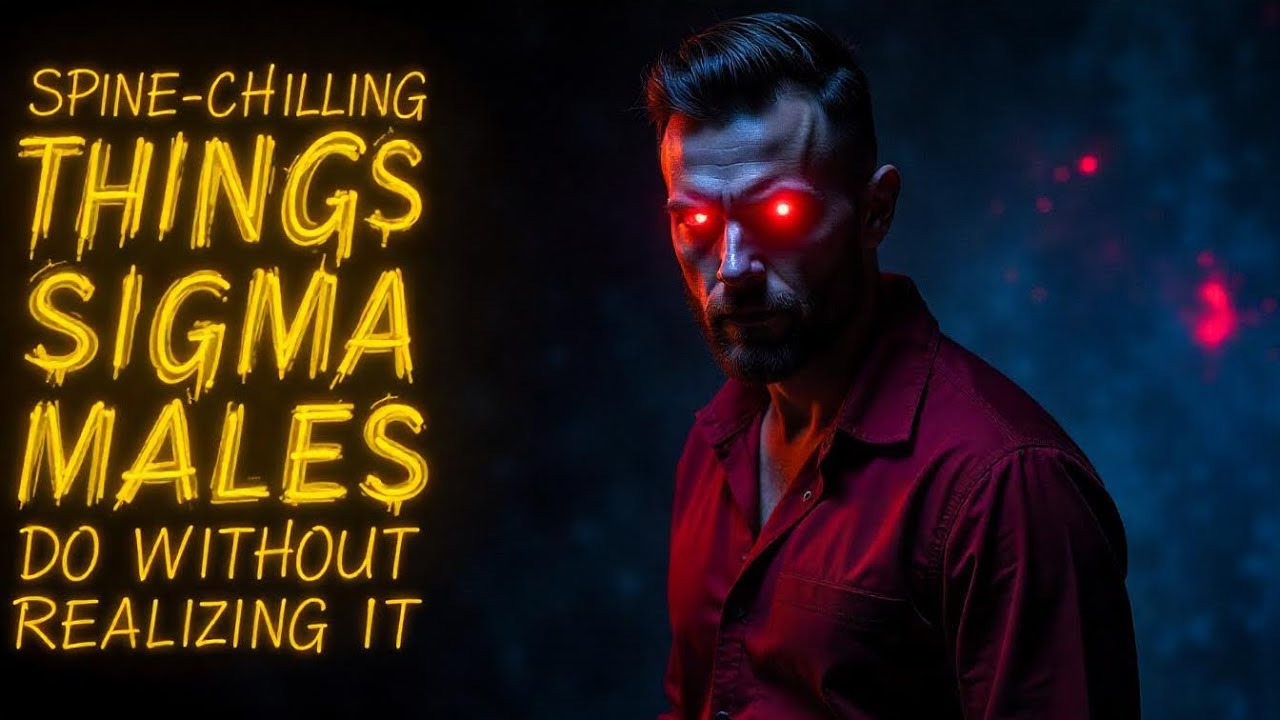 11 Spine-Chilling Things Sigma Males Do Without Realizing It - YouTube