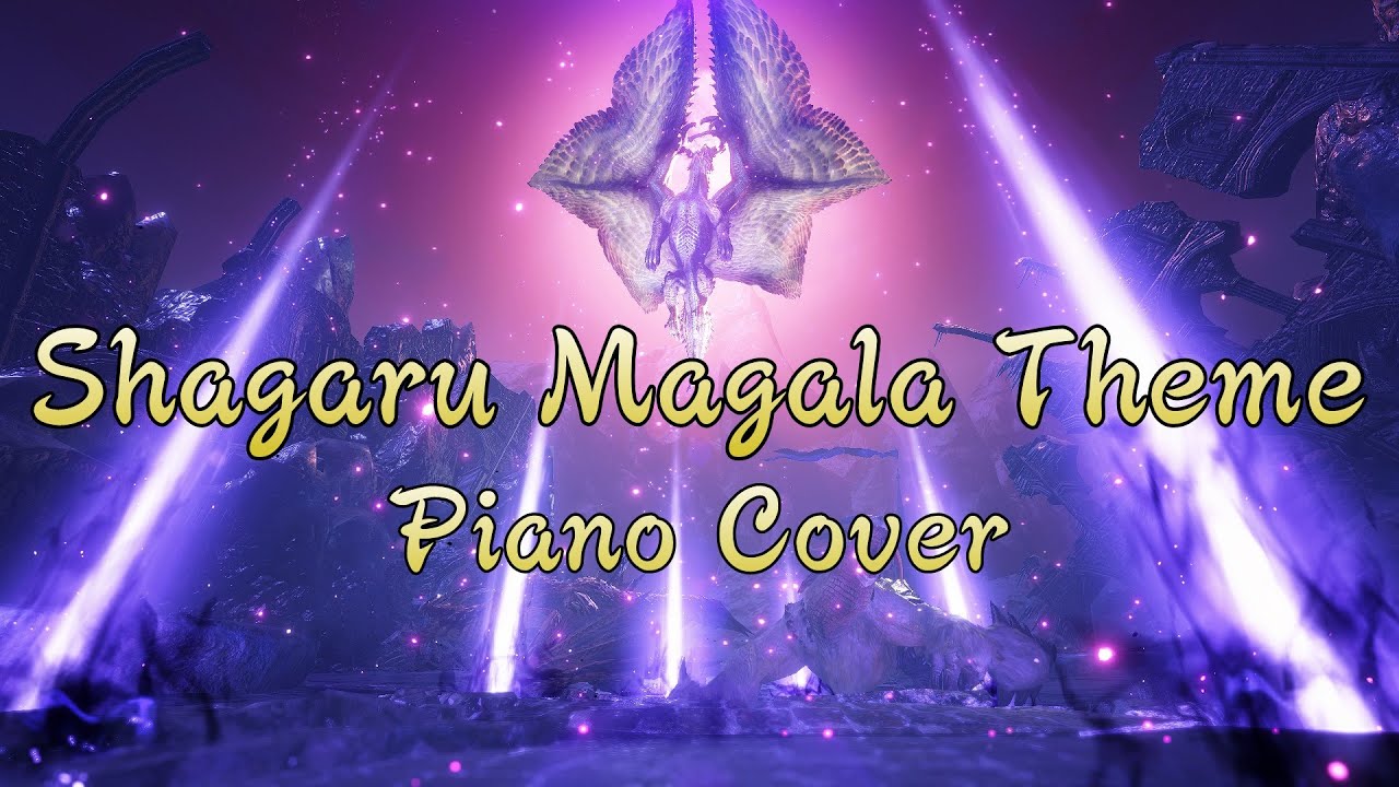 Light Born of Darkness (Shagaru Magala Theme) - Piano Cover + Sheet ...
