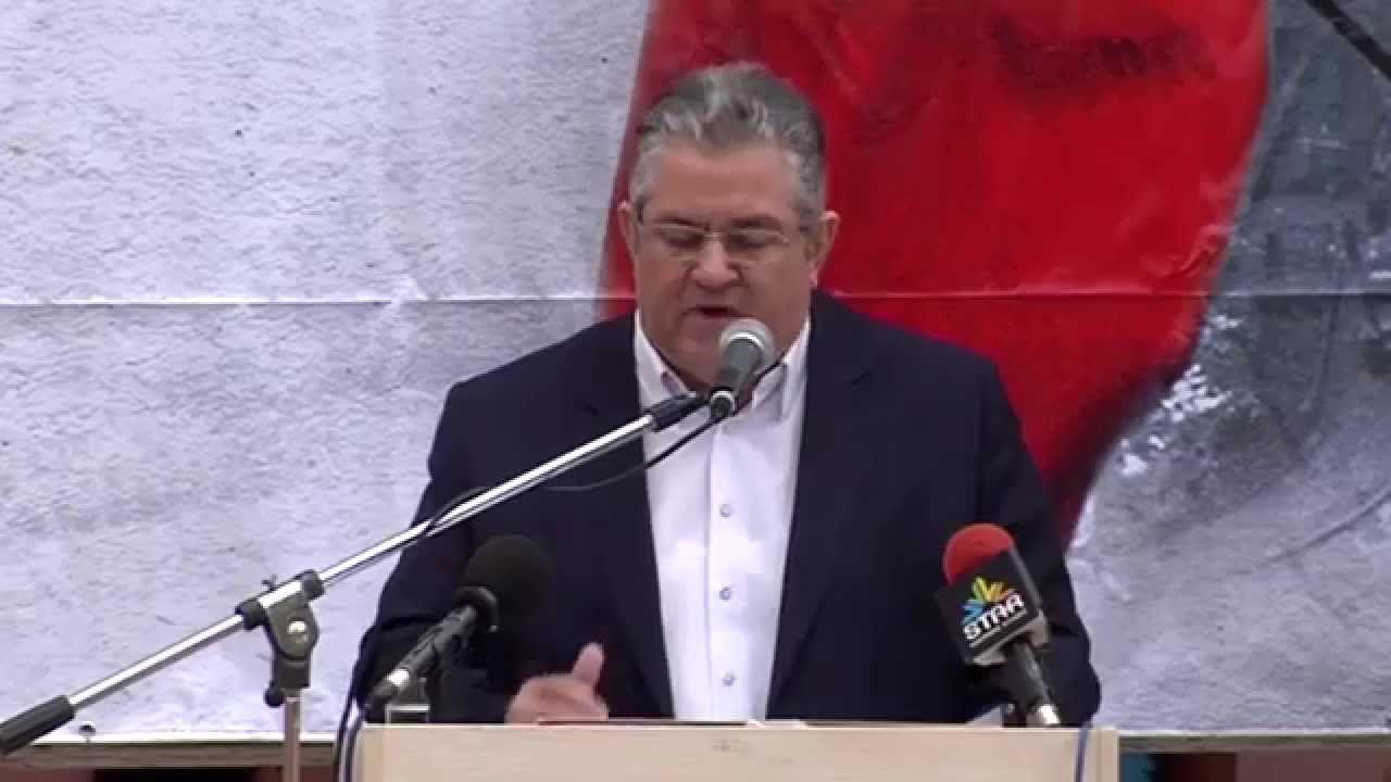 ΟΜΙΛΙΑ ΤΟΥ Δ. ΚΟΥΤΣΟΥΜΠΑ ΣΤΗΝ ΕΚΔΗΛΩΣΗ ΓΙΑ ΤΗΝ ΑΝΤΙΦΑΣΙΣΤΙΚΗ ΝΙΚΗ ΣΤΟ ...