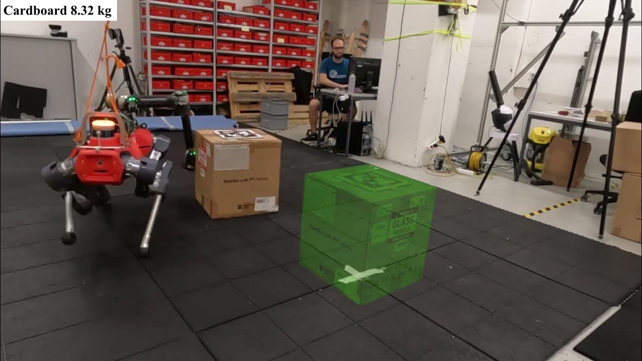 Dynamic object goal pushing with mobile manipulators through constrained reinforcement learning ...