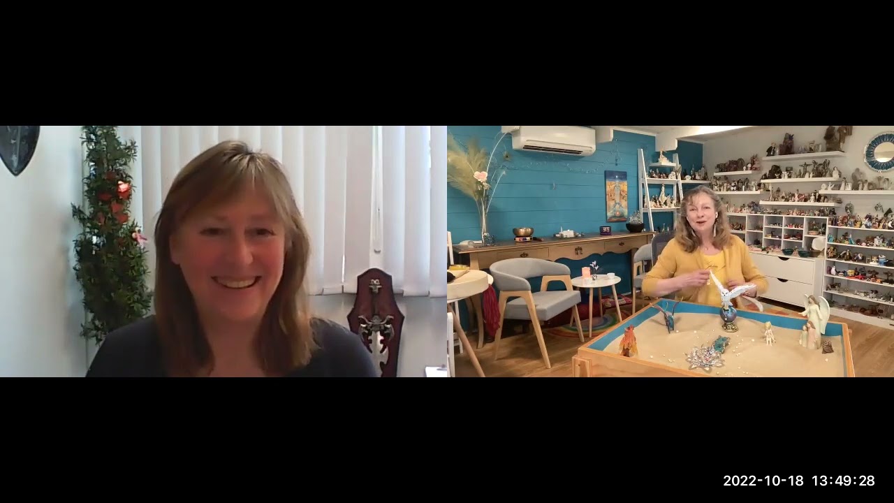 Chat About Sand with Guest Karen Curran - YouTube