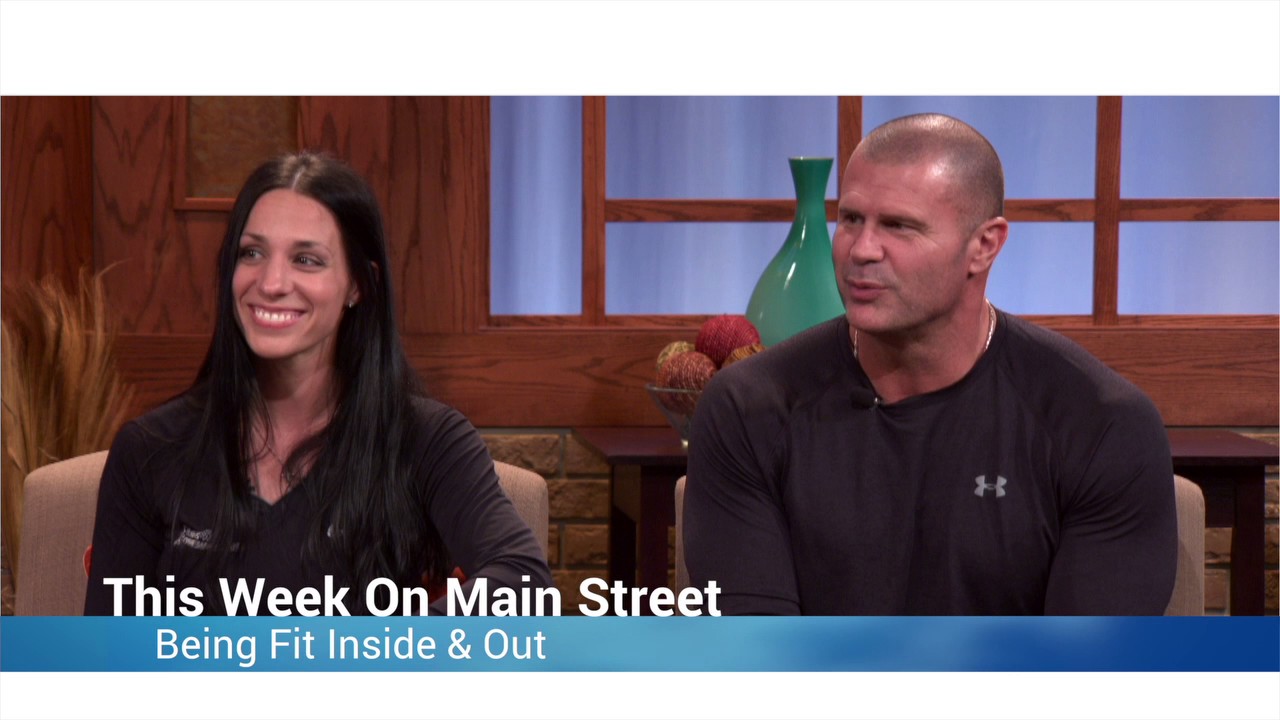 Being Fit Inside and Out - Interview at WLMB TV40 - YouTube