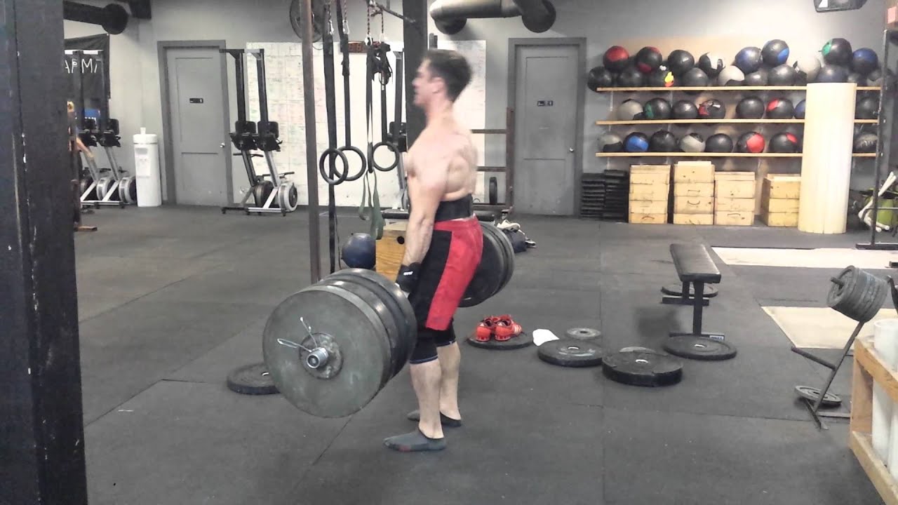 Jason Hoggan - 5rm deadlift - 500# - YouTube