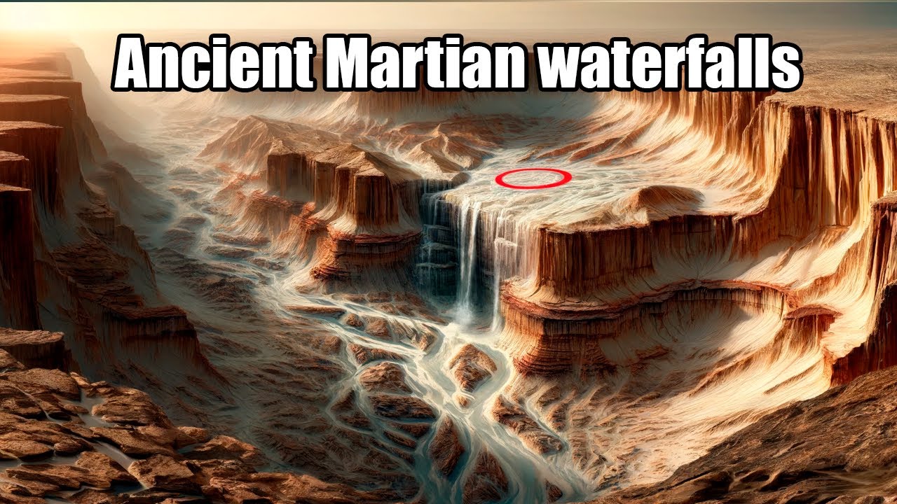 Were there waterfalls on Mars? - YouTube