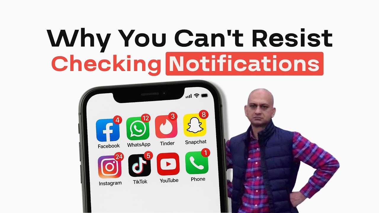 This Is Why You Can't Resist Checking Notifications - YouTube