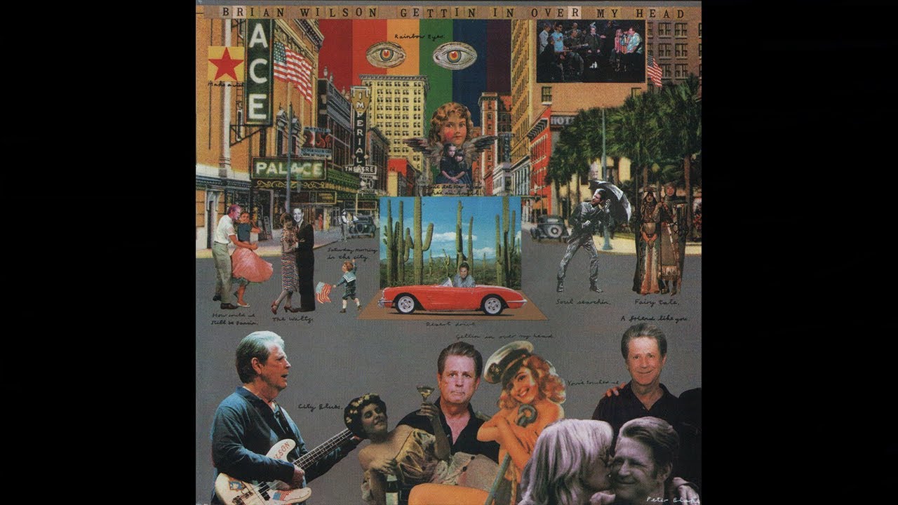 Brian Wilson - Rainbow Eyes - YouTube