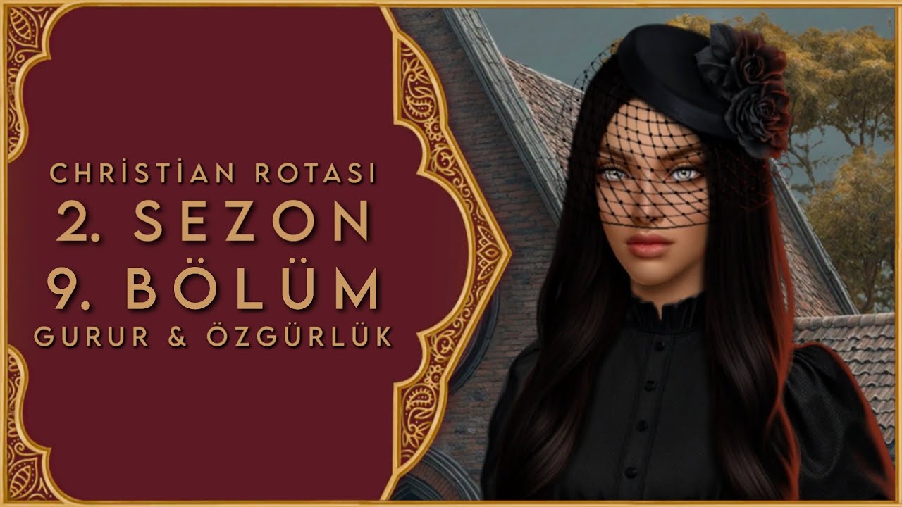 Christian — Kali: Samsara'nın Ateşi 2. Sezon 9. Bölüm [Gurur ve Özgürlük] - YouTube