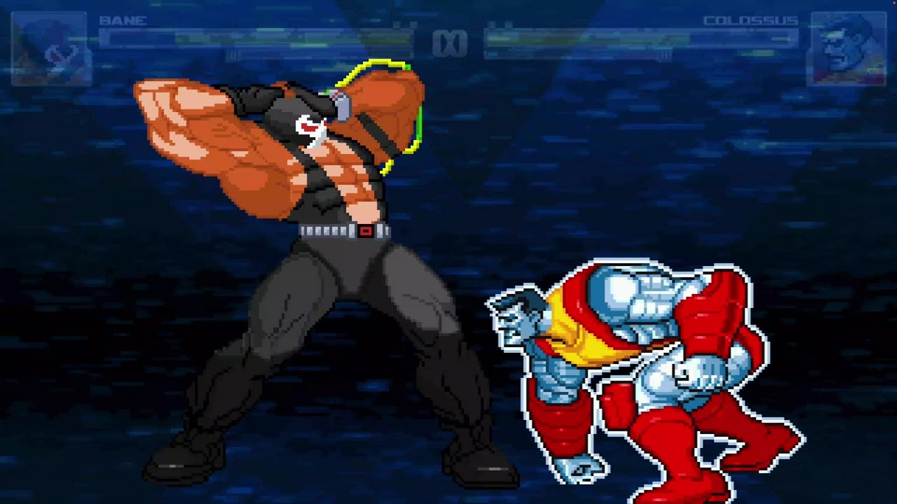 BANE VS COLOSSUS (THE BANE OF MY EXISTENCE) - YouTube