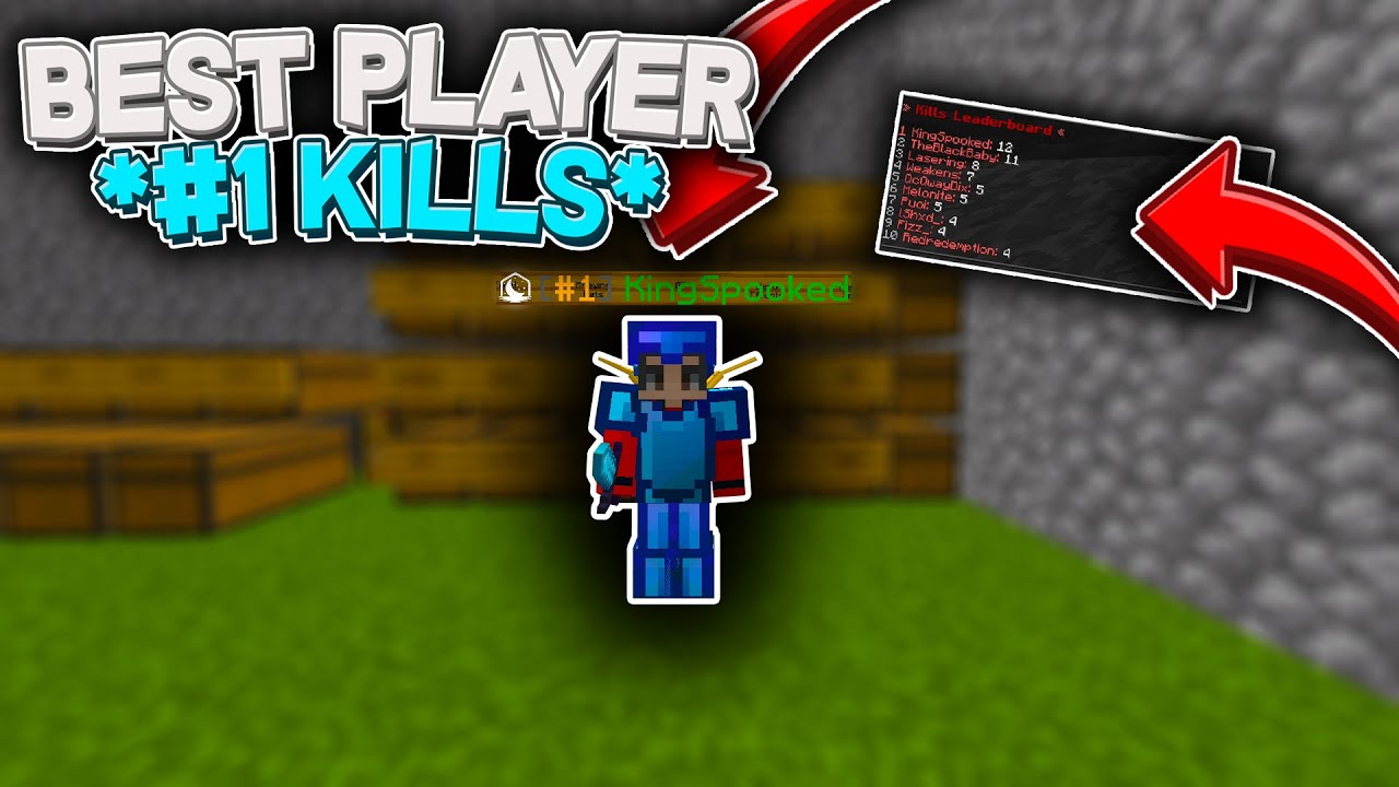 I GOT THE #1 KILLS ON THE SERVER *BEST PLAYER* | Minecraft HCF - YouTube