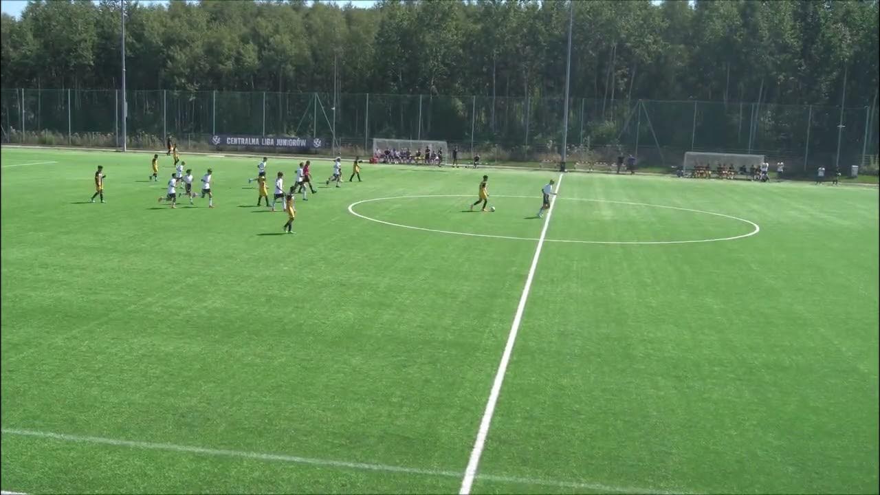 Legia U15 - Dhahran Academy U15, II połowa, sparing jesień 2023 r. - YouTube