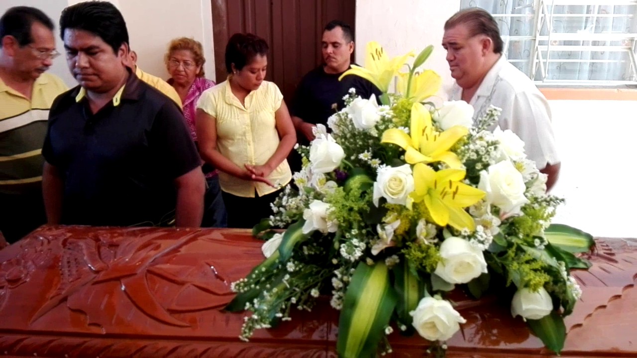 Último adiós a Felipe de Jesús Orea por militantes del PRD - YouTube