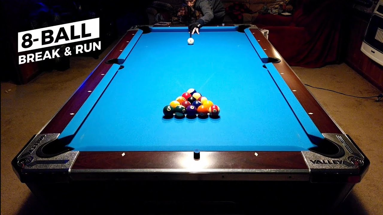 8Ball Break & Run - YouTube