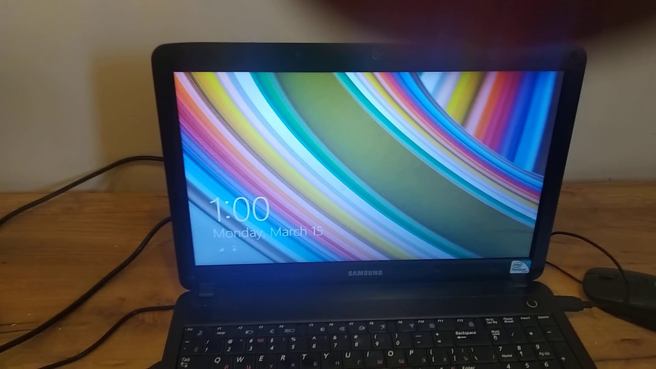 Samsung R540 review - YouTube