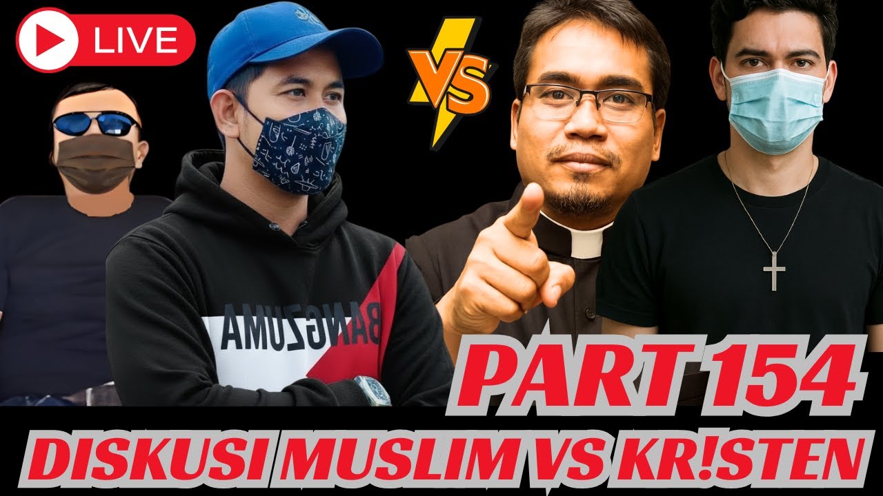 DISKUSI SERU.... MUSLIM VS PENDETA DAN JEMAAT BAGIAN 154 - YouTube