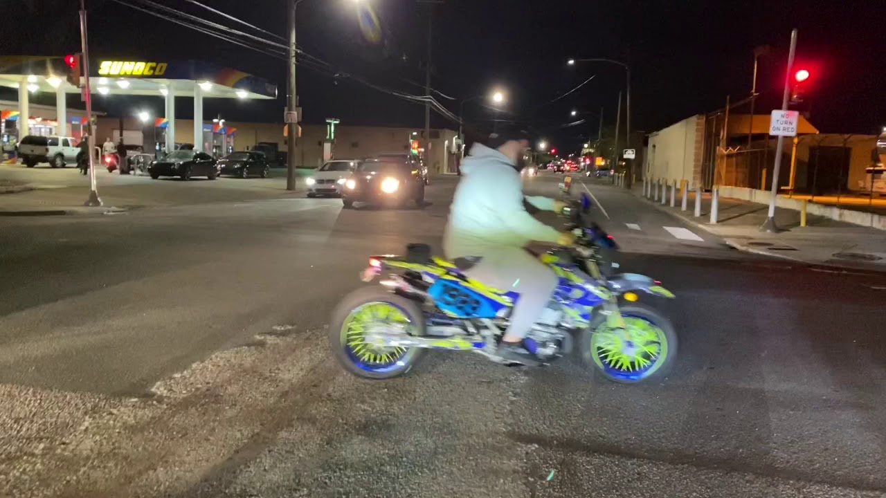 NORTH PHILLY BIKE LIFE AND DRAG RACE - YouTube