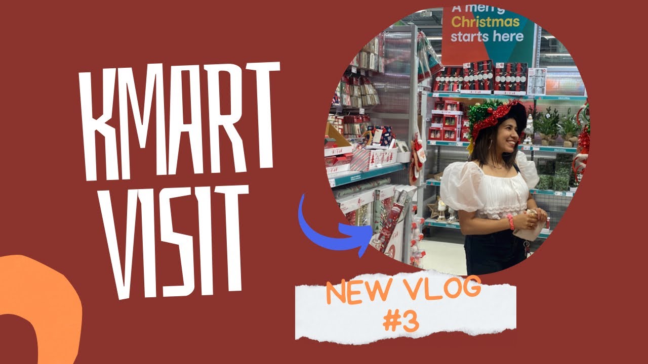 Window shopping 🛍️ at kmart - YouTube