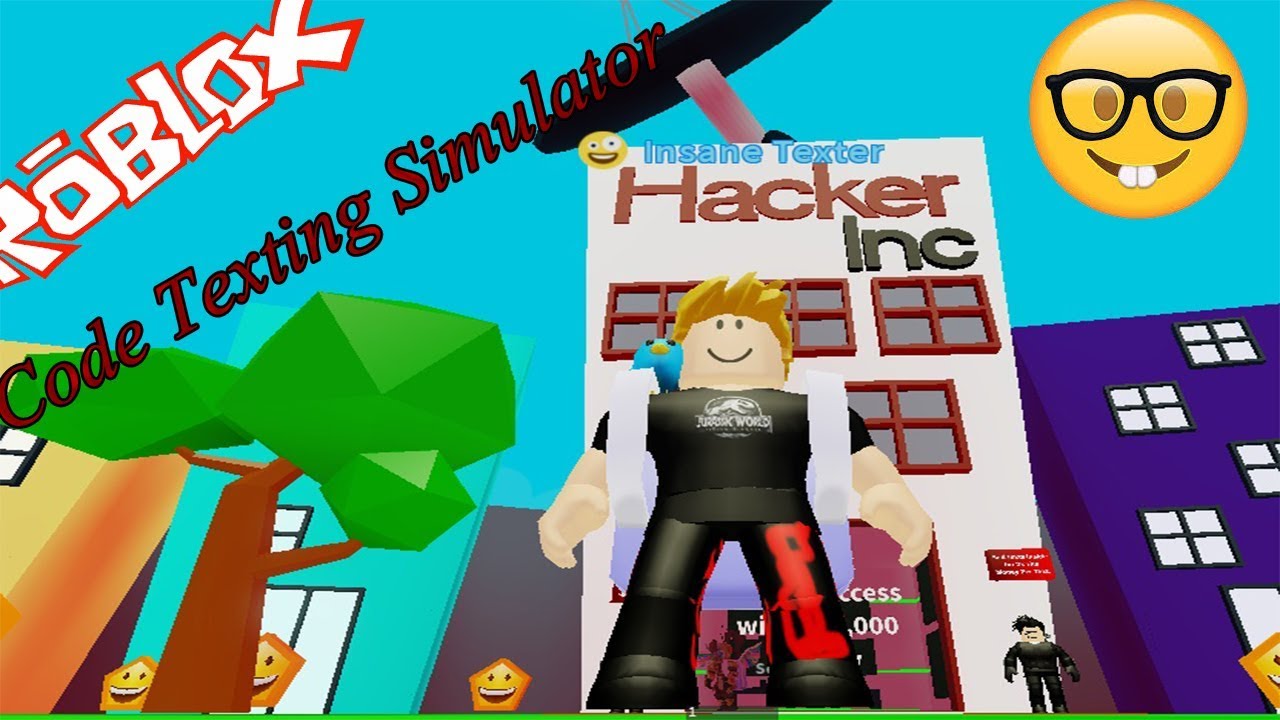 Roblox|Code Texting Simulator EP.2 - YouTube