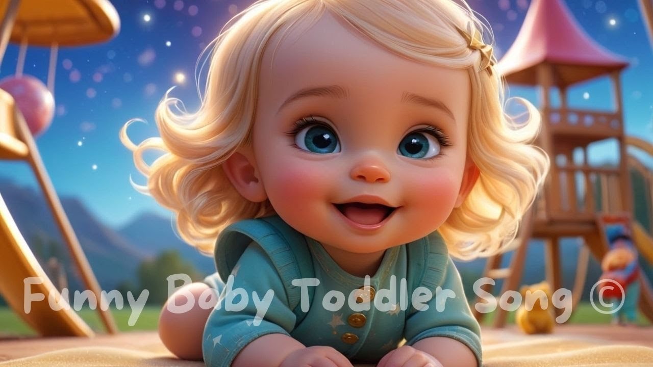 Funny Baby Toddler Song - Joyful Jams and Nursery Rhymes for Babies and ...