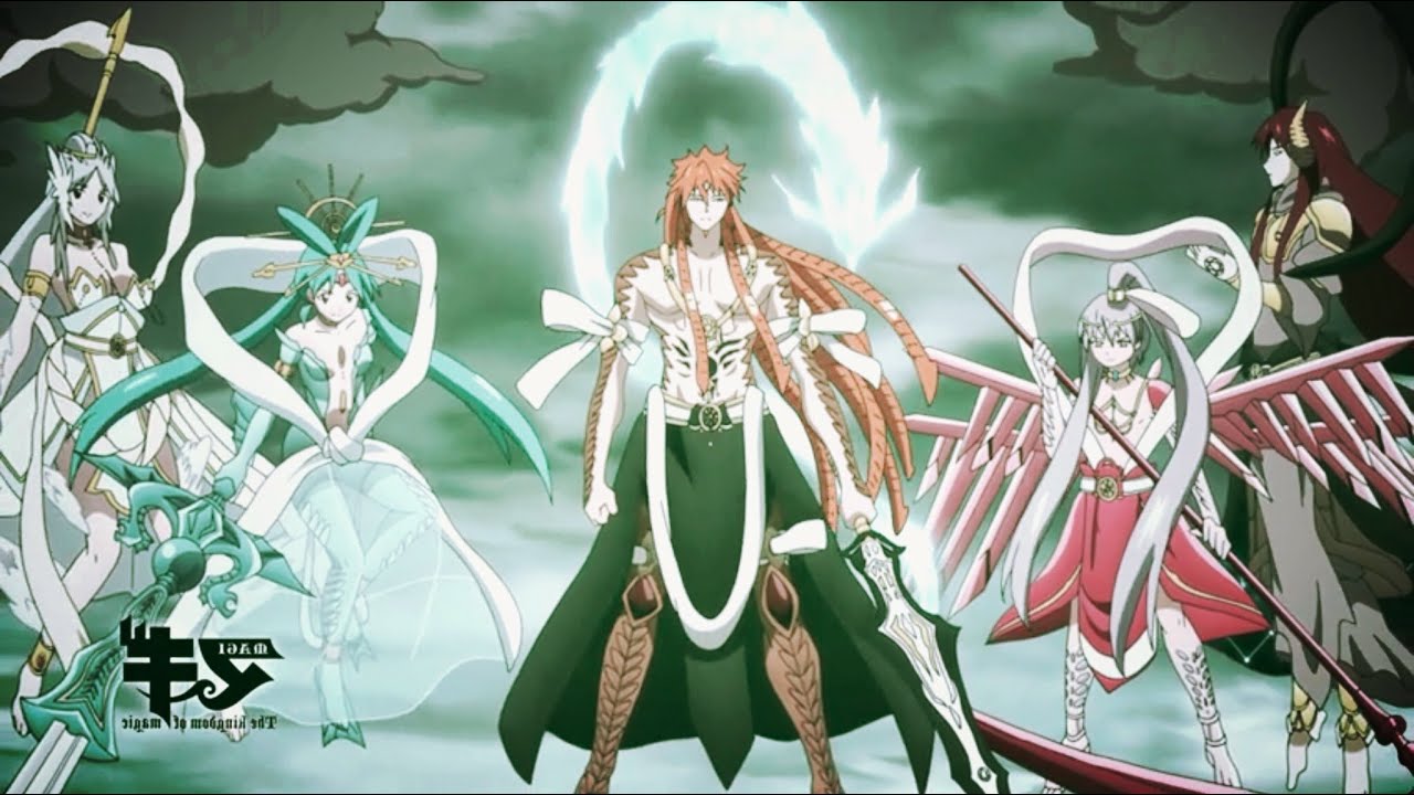 Magi Season 2 Episode 23 Review -- Djinn Warriors!! 東方の三博士 Kouen is a ...