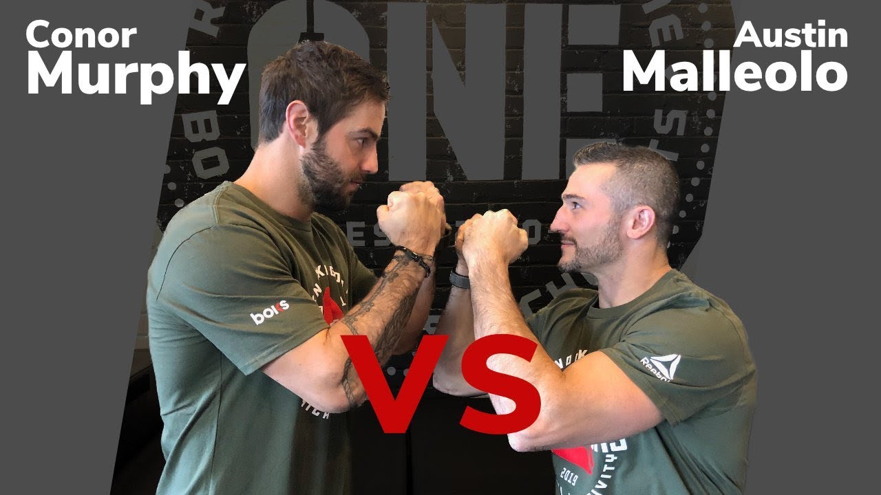 The Boxing Match: Did I Win? | Conor Murphy vs Austin Malleolo - YouTube