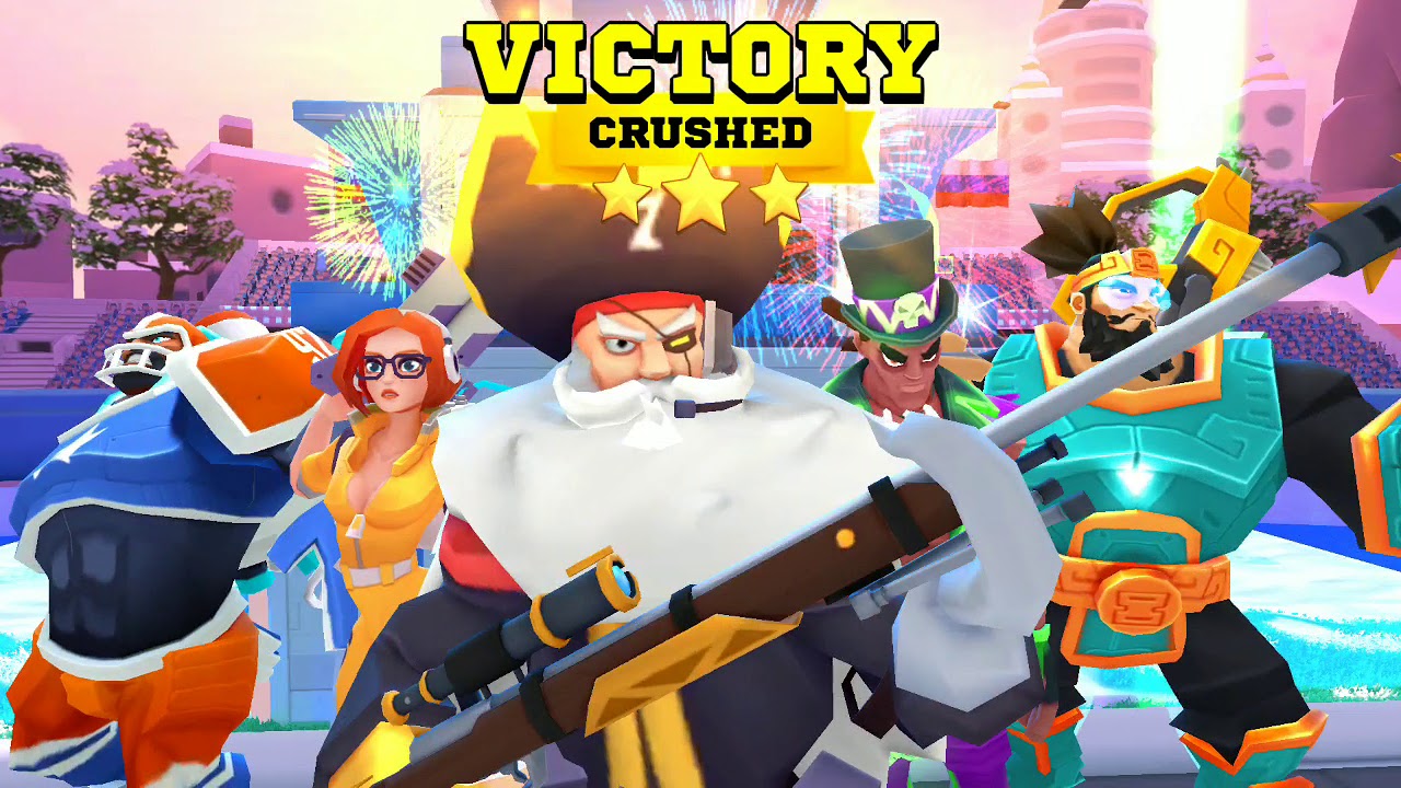 My First Legendary Card! - Baron Voodoom Gameplay | Frag Pro Shooter ...