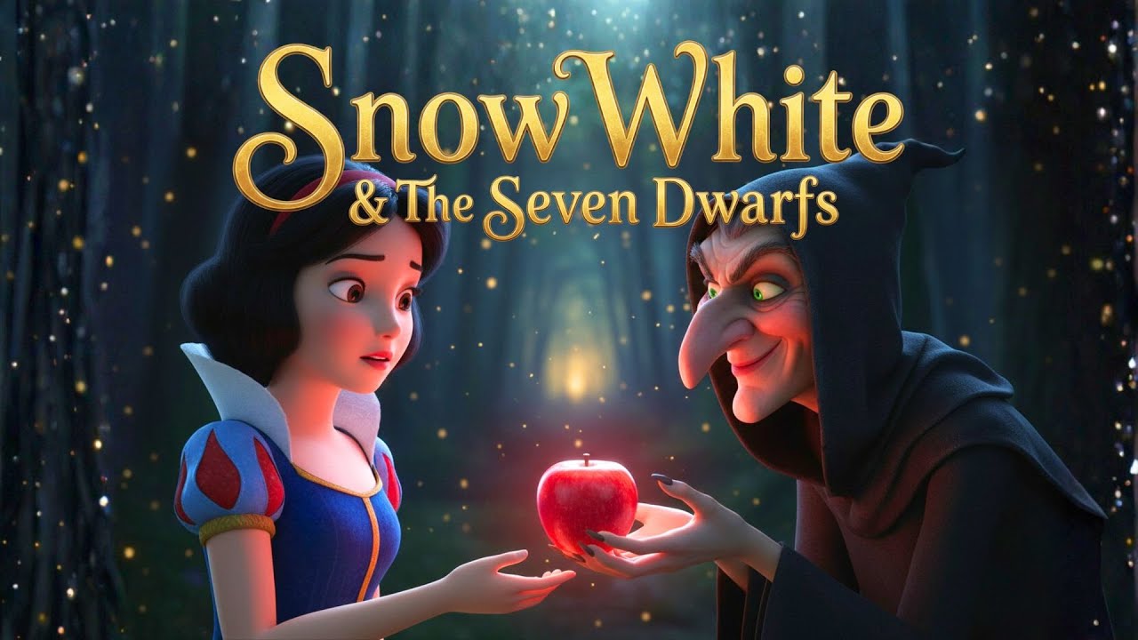 Snow White & The Seven Dwarfs | Full Animated Story - YouTube